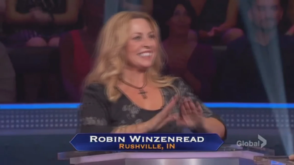 Robin Winzenread | Who Wants To Be A Millionaire Wiki | Fandom
