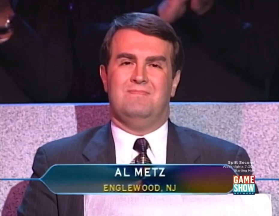 Al Metz | Who Wants To Be A Millionaire Wiki | Fandom