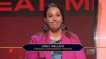 Carly Wallace | Who Wants To Be A Millionaire Wiki | Fandom