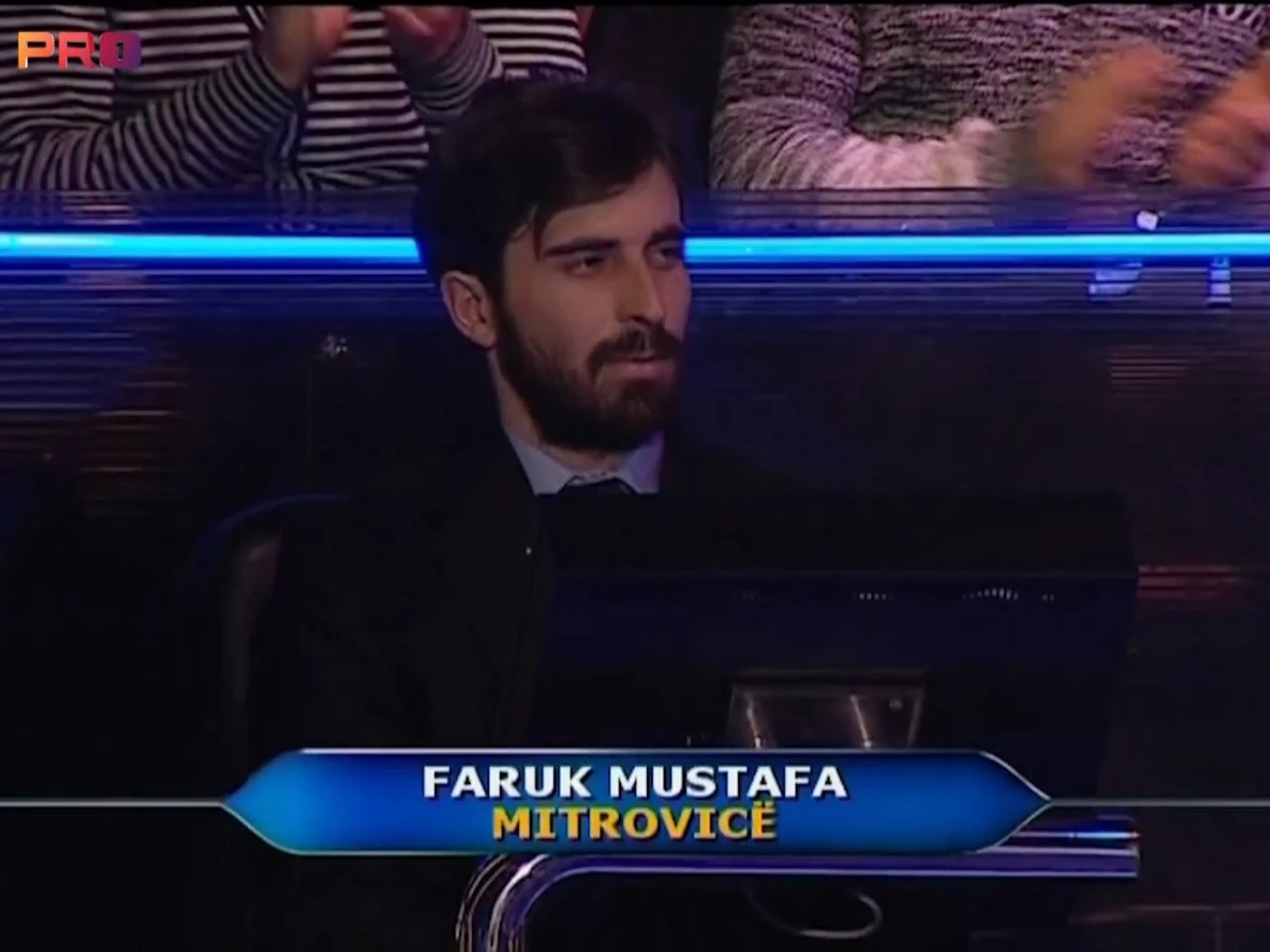 Faruk Mustafa | Who Wants To Be A Millionaire Wiki | Fandom