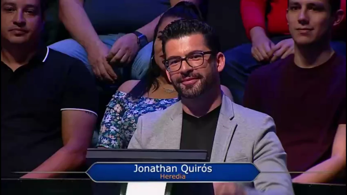 Jonathan Quirós | Who Wants To Be A Millionaire Wiki | Fandom