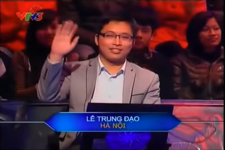 Lê Trung Đạo Who Wants To Be A Millionaire Wiki Fandom