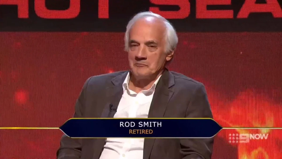 Rod Smith | Who Wants To Be A Millionaire Wiki | Fandom