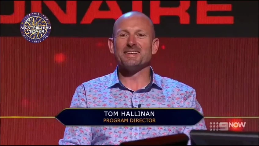 Tom Hallinan | Who Wants To Be A Millionaire Wiki | Fandom
