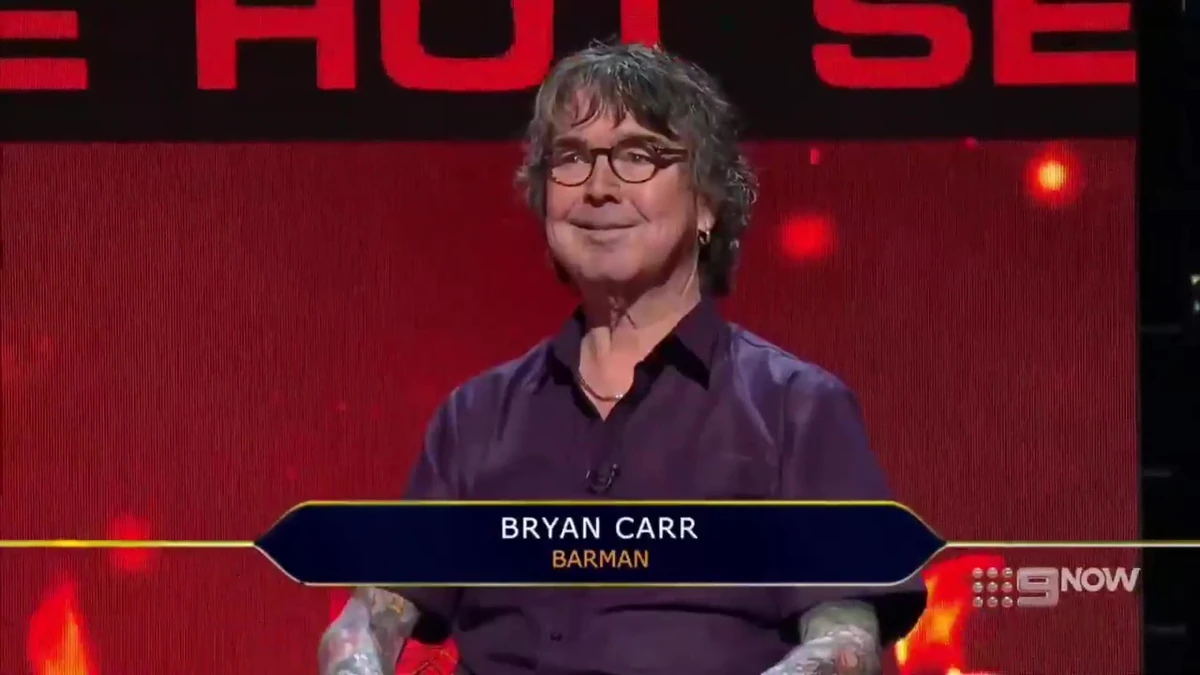 Bryan Carr | Who Wants To Be A Millionaire Wiki | Fandom