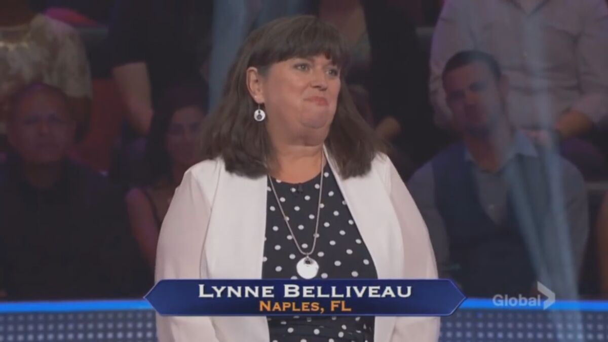 Lynne Belliveau Who Wants To Be A Millionaire Wiki Fandom