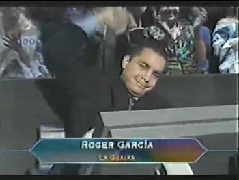 Roger García | Who Wants To Be A Millionaire Wiki | Fandom