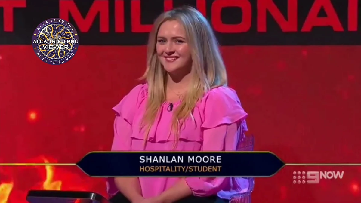 Shanlan Moore | Who Wants To Be A Millionaire Wiki | Fandom