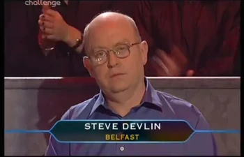 Steve Devlin | Who Wants To Be A Millionaire Wiki | Fandom