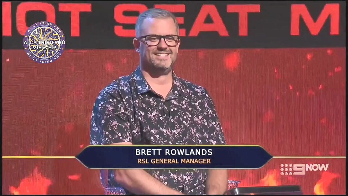 Brett Rowlands Who Wants To Be A Millionaire Wiki Fandom