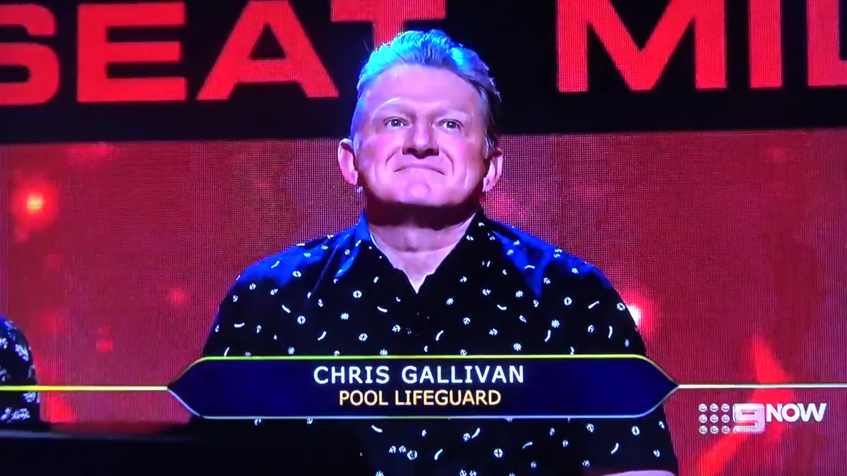 Chris Gallivan | Who Wants To Be A Millionaire Wiki | Fandom