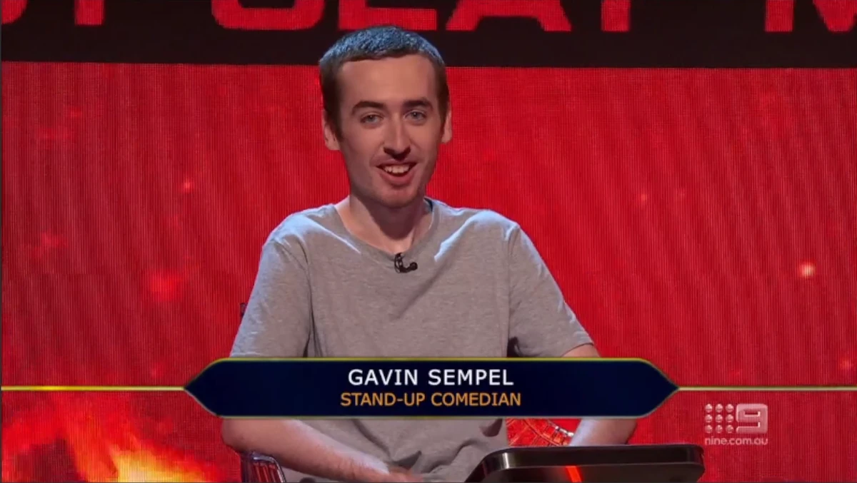 Gavin Sempel | Who Wants To Be A Millionaire Wiki | Fandom