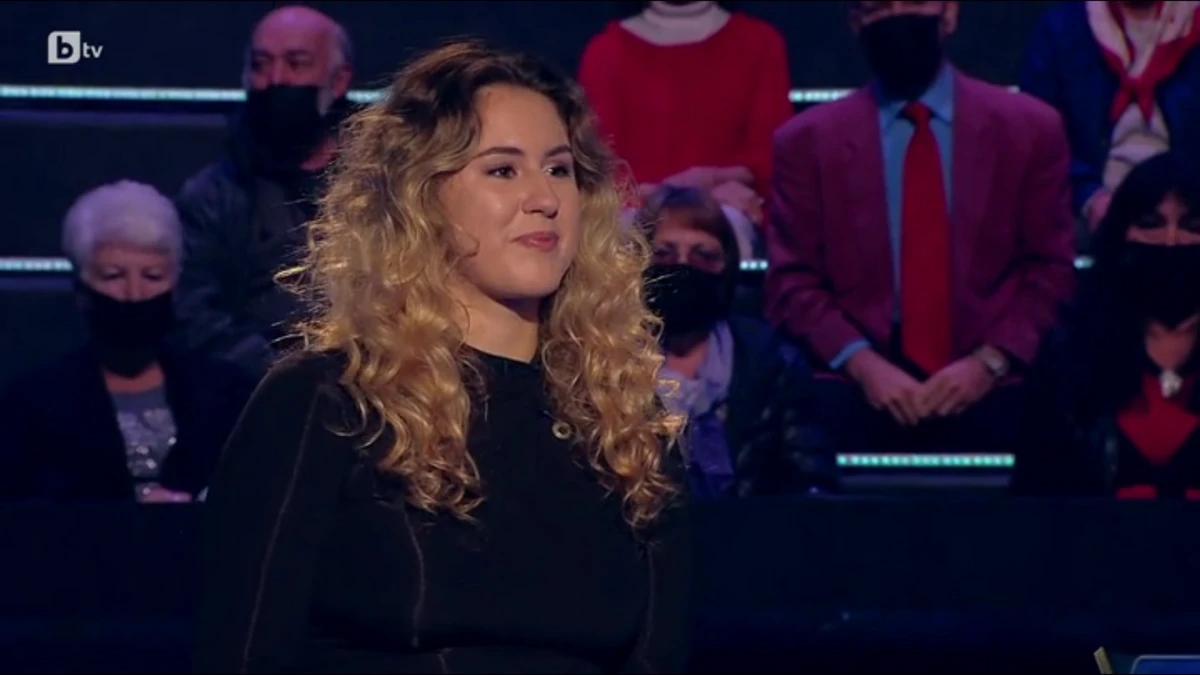 Kamelia Hristova | Who Wants To Be A Millionaire Wiki | Fandom