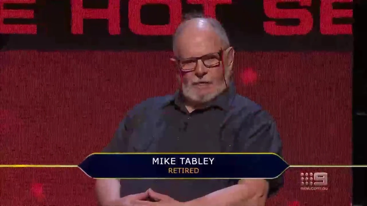 Mike Tabley | Who Wants To Be A Millionaire Wiki | Fandom