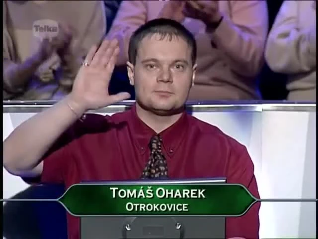 Tomáš Oharek | Who Wants To Be A Millionaire Wiki | Fandom