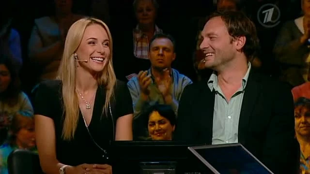 Anna Snatkina and Viktor Vasilyev | Who Wants To Be A Millionaire Wiki | Fandom