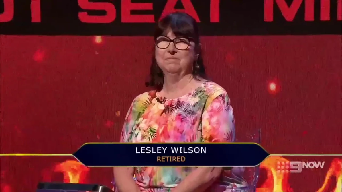 Lesley Wilson | Who Wants To Be A Millionaire Wiki | Fandom