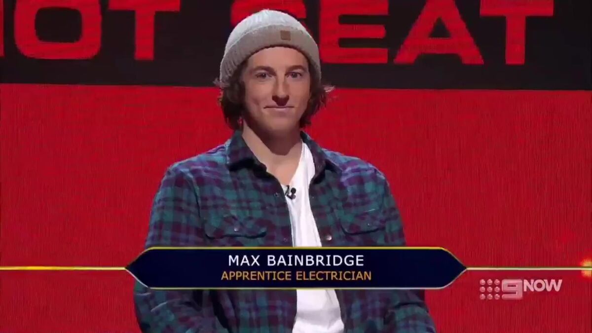 Max Bainbridge Who Wants To Be A Millionaire Wiki Fandom