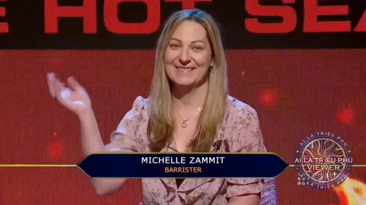 Michelle Zammit | Who Wants To Be A Millionaire Wiki | Fandom