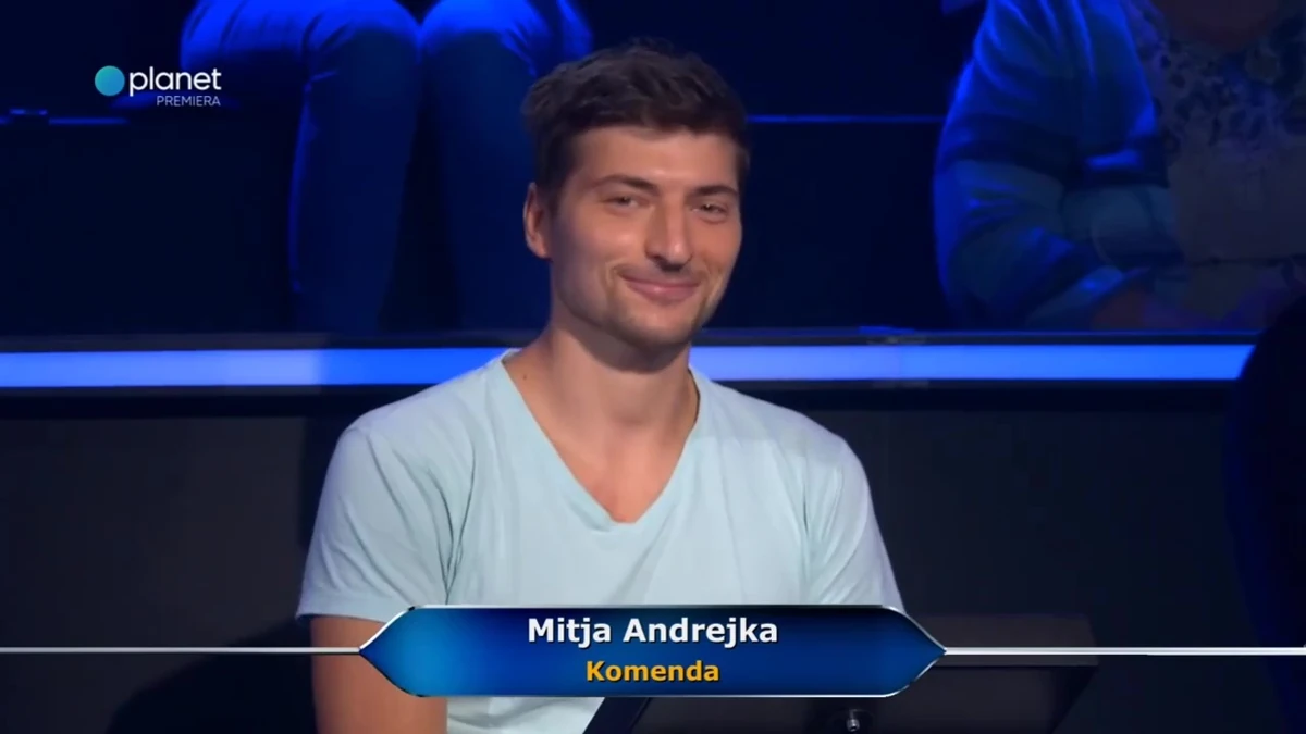Mitja Andrejka | Who Wants To Be A Millionaire Wiki | Fandom