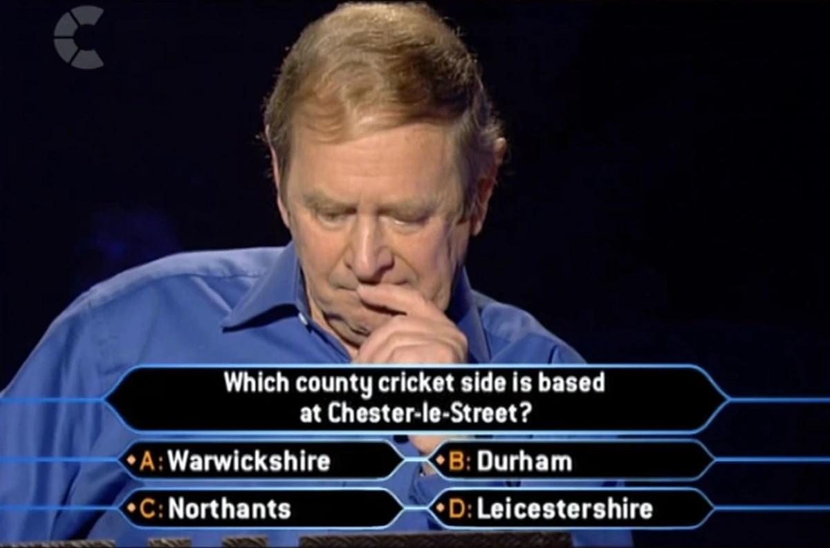 Who Wants to Be a Millionaire? (UK version)/Final Questions | Who Wants ...