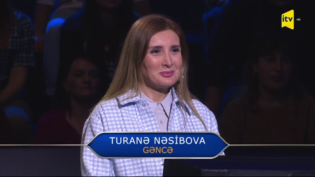 Turanə Nəsi̇bova | Who Wants To Be A Millionaire Wiki | Fandom