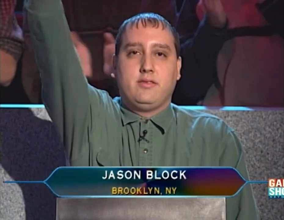 Jason Block | Who Wants To Be A Millionaire Wiki | Fandom