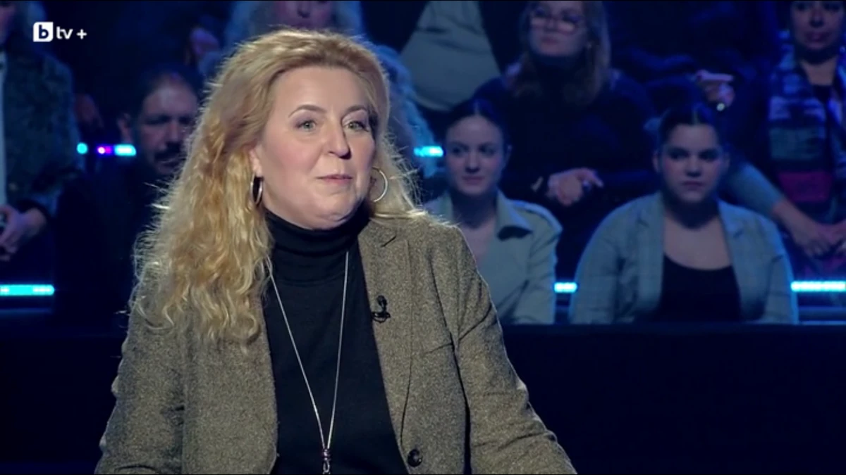 Velislava Nikolova | Who Wants To Be A Millionaire Wiki | Fandom