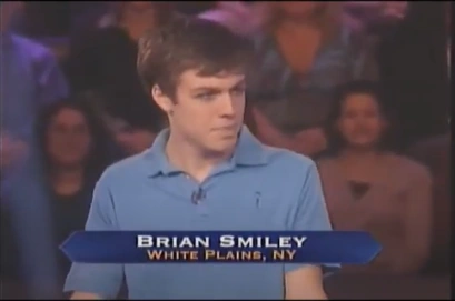Brian Smiley | Who Wants To Be A Millionaire Wiki | Fandom