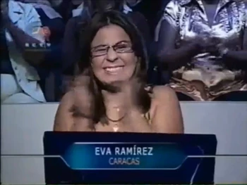 Eva Ramírez | Who Wants To Be A Millionaire Wiki | Fandom