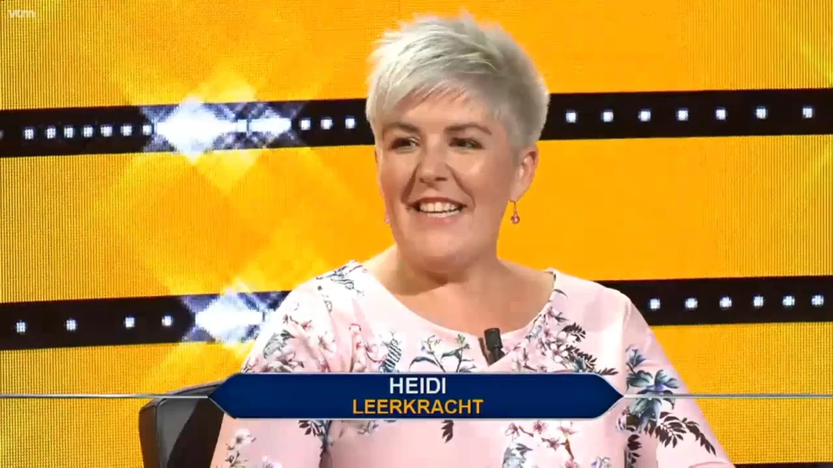 Heidi Pittomvils | Who Wants To Be A Millionaire Wiki | Fandom
