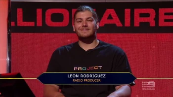 Leon Rodriguez | Who Wants To Be A Millionaire Wiki | Fandom