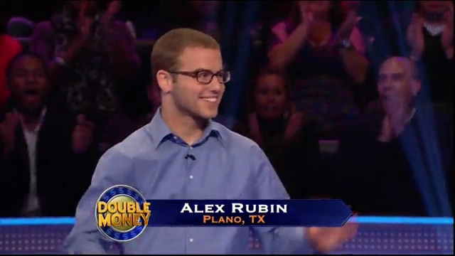 Alex Rubin | Who Wants To Be A Millionaire Wiki | Fandom