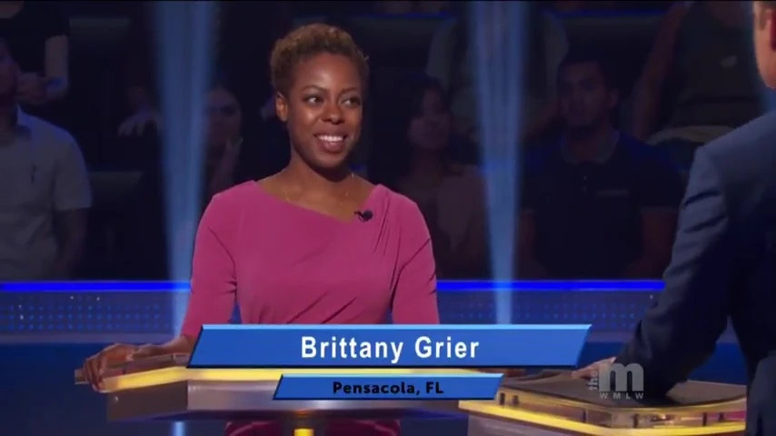 Brittany Grier | Who Wants To Be A Millionaire Wiki | Fandom