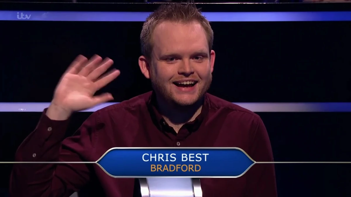 Chris Best | Who Wants To Be A Millionaire Wiki | Fandom