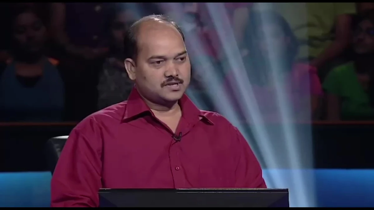 Dhananjay Gadekar | Who Wants To Be A Millionaire Wiki | Fandom