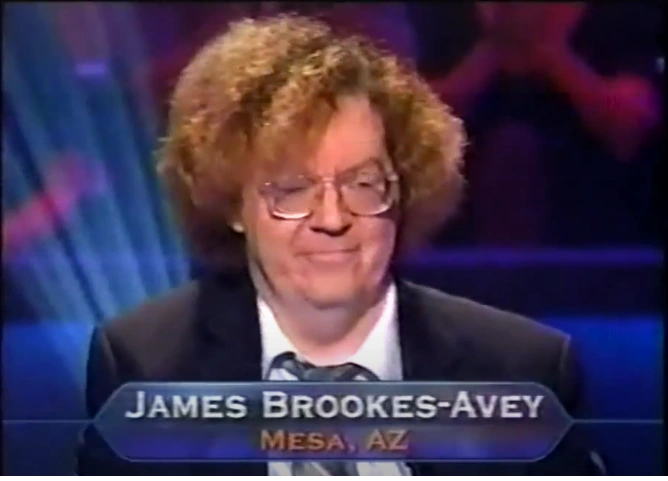 James Brookes-Avey | Who Wants To Be A Millionaire Wiki | Fandom