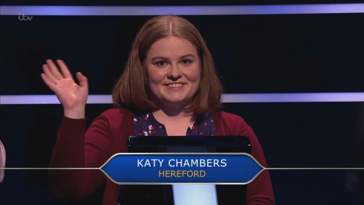 Katy Chambers | Who Wants To Be A Millionaire Wiki | Fandom