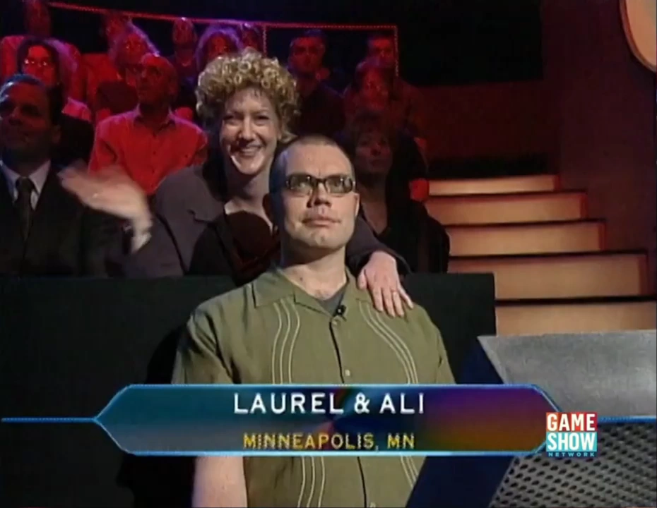 Ali Fahmy and Laurel Podulke | Who Wants To Be A Millionaire Wiki | Fandom