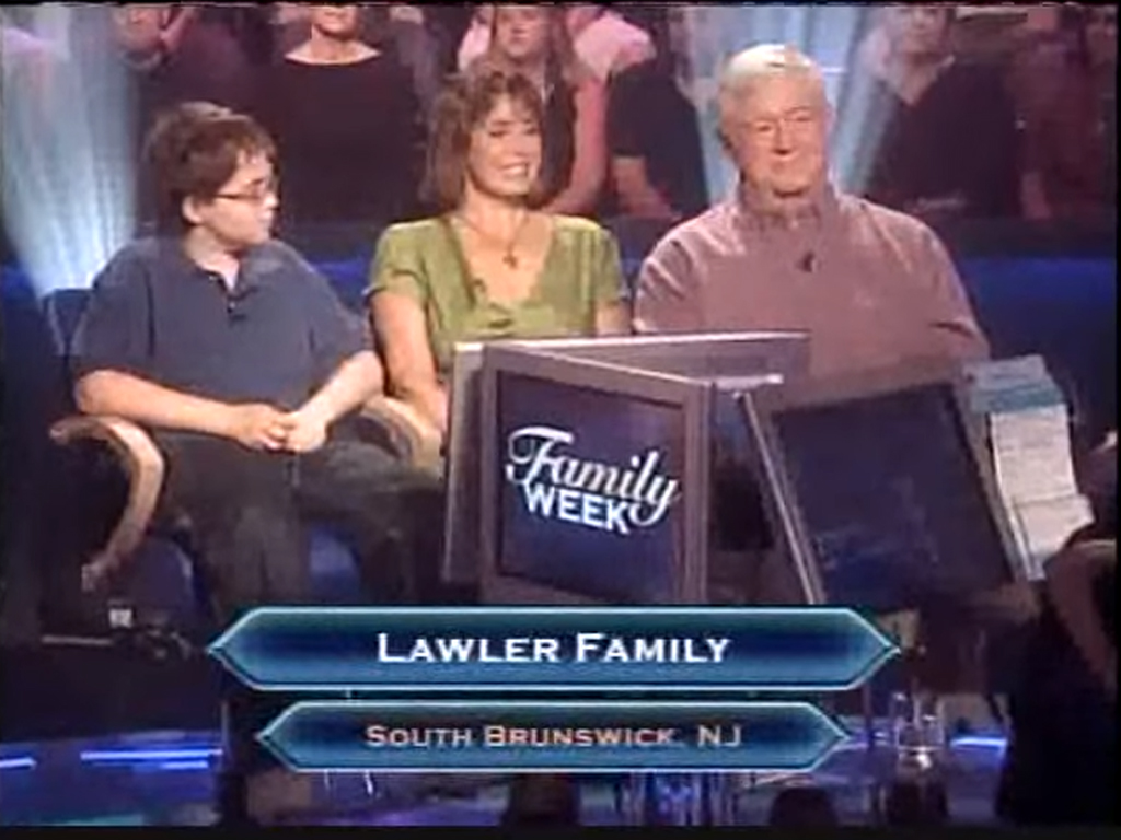 Jim Tracy And Conner Lawler Who Wants To Be A Millionaire Wiki Fandom