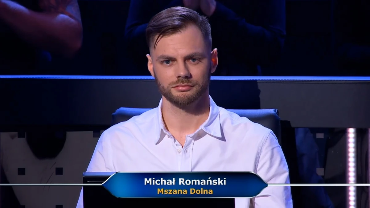 Michał Romański | Who Wants To Be A Millionaire Wiki | Fandom