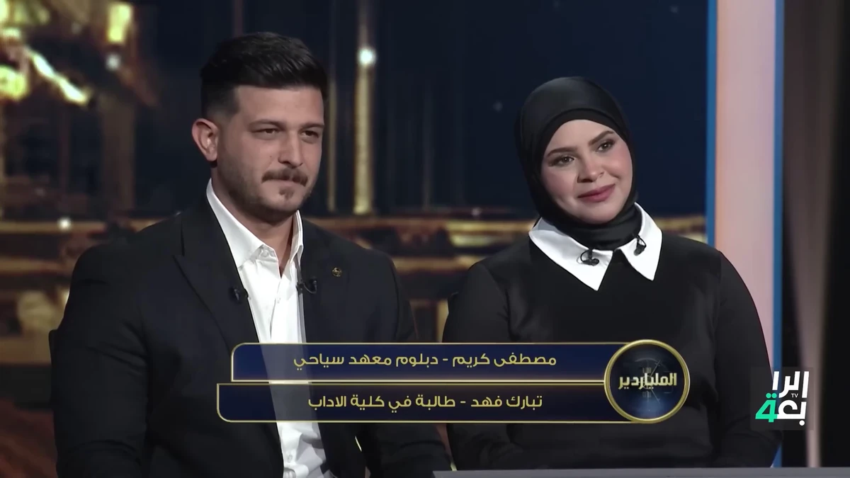 Mustafa Karim and Tabarok Fahd | Who Wants To Be A Millionaire Wiki | Fandom