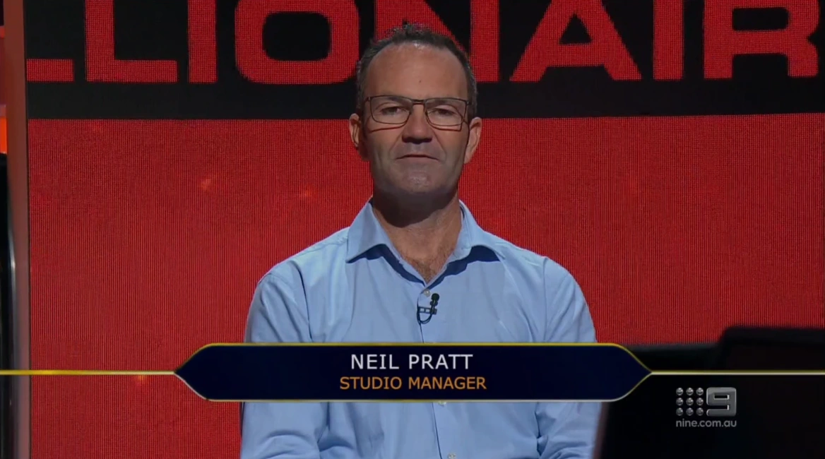 Neil Pratt | Who Wants To Be A Millionaire Wiki | Fandom