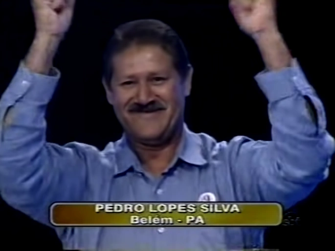 Pedro Lopes Silva | Who Wants To Be A Millionaire Wiki | Fandom