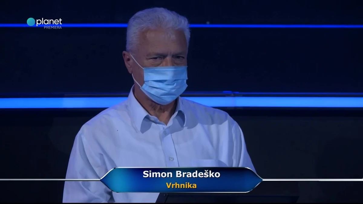 Simon Bradeško | Who Wants To Be A Millionaire Wiki | Fandom