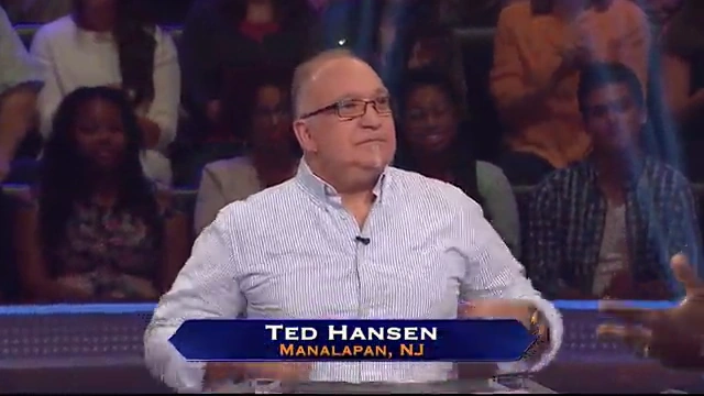 Ted Hansen | Who Wants To Be A Millionaire Wiki | Fandom