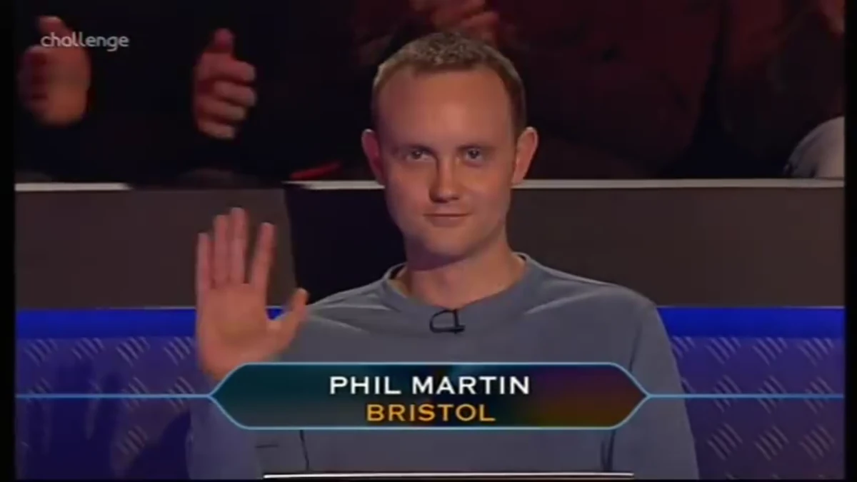 Phil Martin | Who Wants To Be A Millionaire Wiki | Fandom