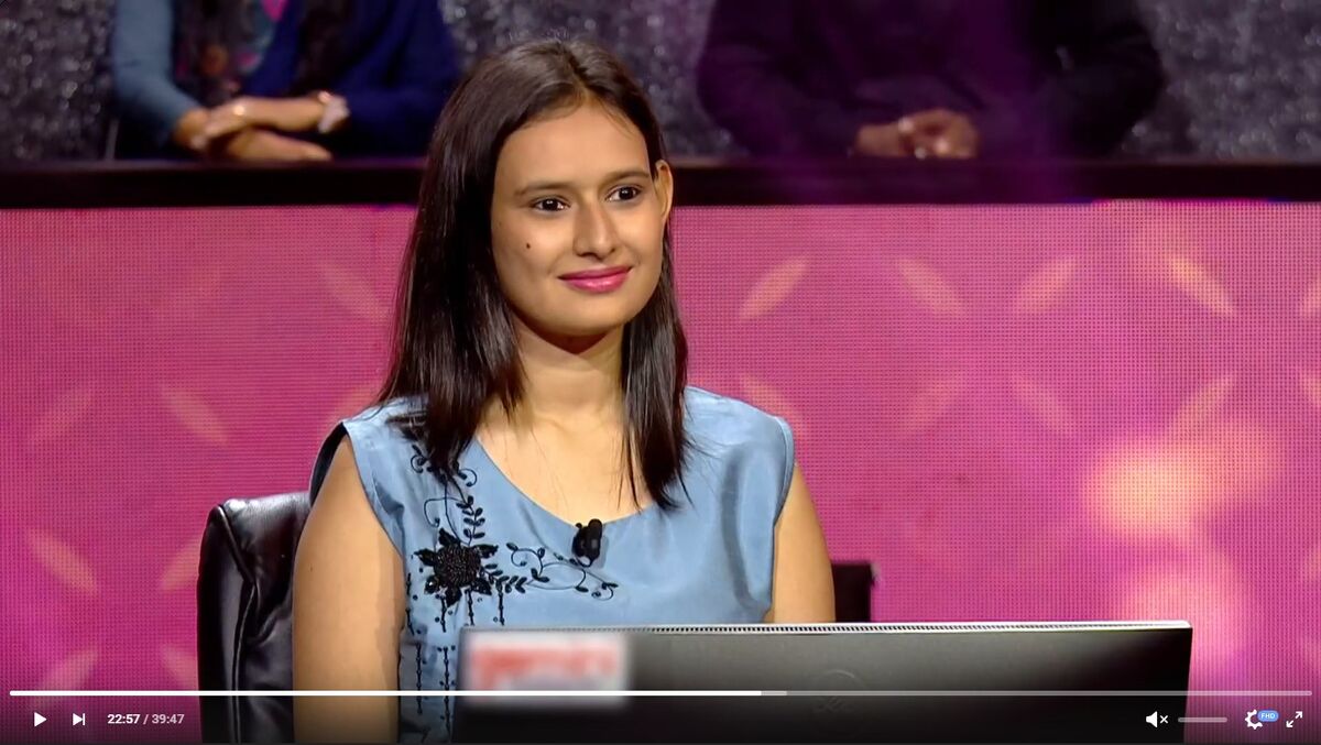 Vaishnavi Pathak | Who Wants To Be A Millionaire Wiki | Fandom Vaishnavi Pathak | Who Wants To Be A Millionaire Wiki | Fandom