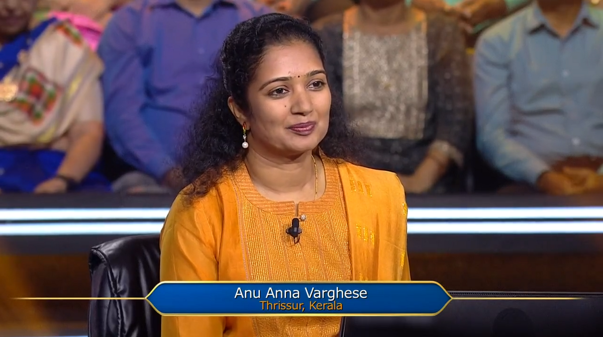 Anu Anna Varghese | Who Wants To Be A Millionaire Wiki | Fandom
