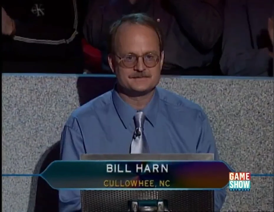 Bill Harn | Who Wants To Be A Millionaire Wiki | Fandom
